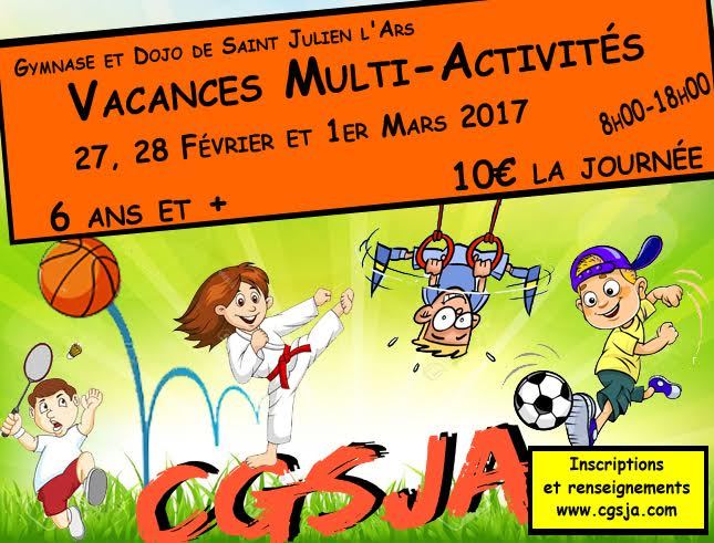 Stage multi-activités des vacances d'hiver 2017 - Club Group'Omnisports ... Stage multi-activités des vacances d'hiver 2017 - Club Group'Omnisports ...